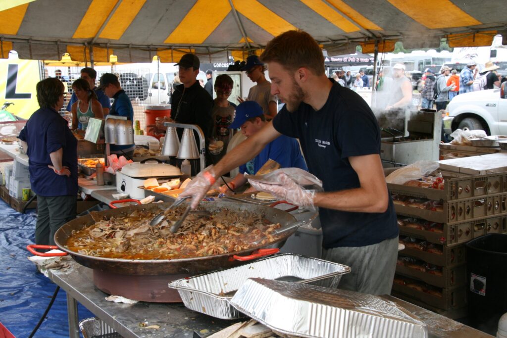 Food Vendor - Hay Days